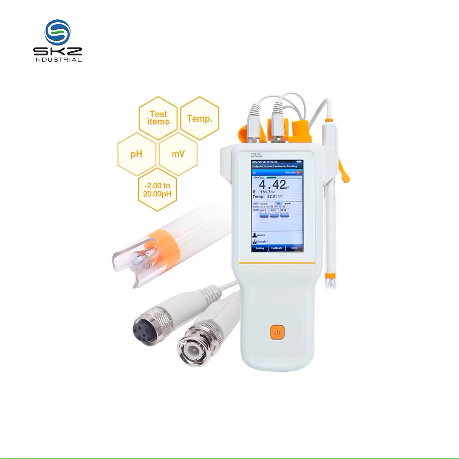 PH Meter PH310F - Professional pH Measurement Device | Inspection Tool Specialists