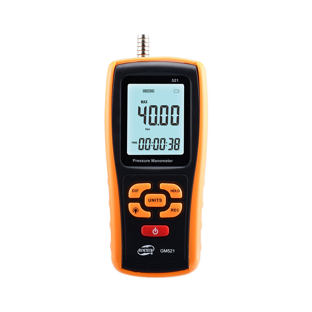 Digital Pressure Gauge | High-Precision Manometer – M521 | Inspection ...