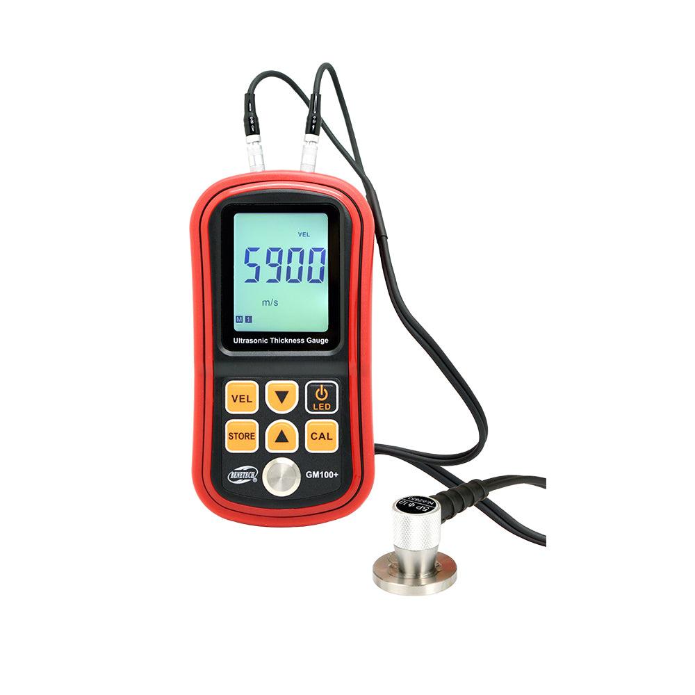 Digital Ultrasonic Thickness Gauge | Wall & Metal Thickness Tester ...