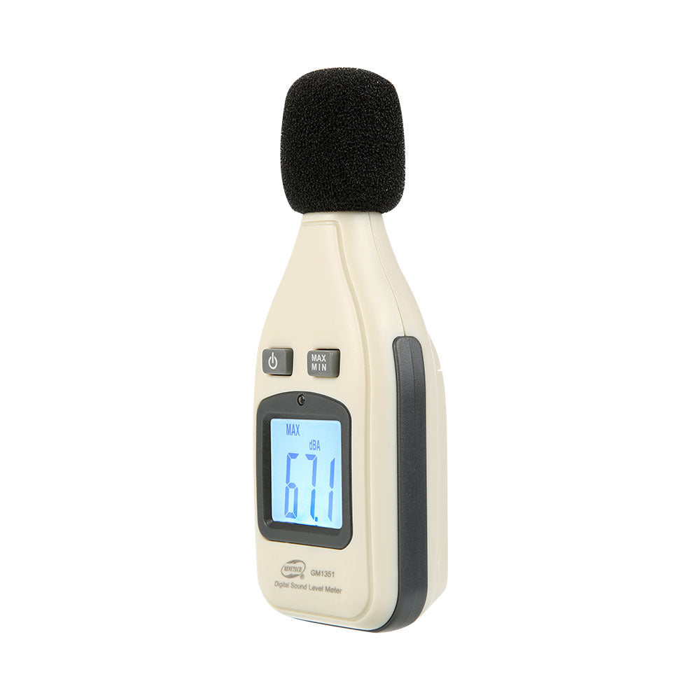 Digital Sound Level Meter | Noise & Decibel Tester – M1351 | Inspection ...