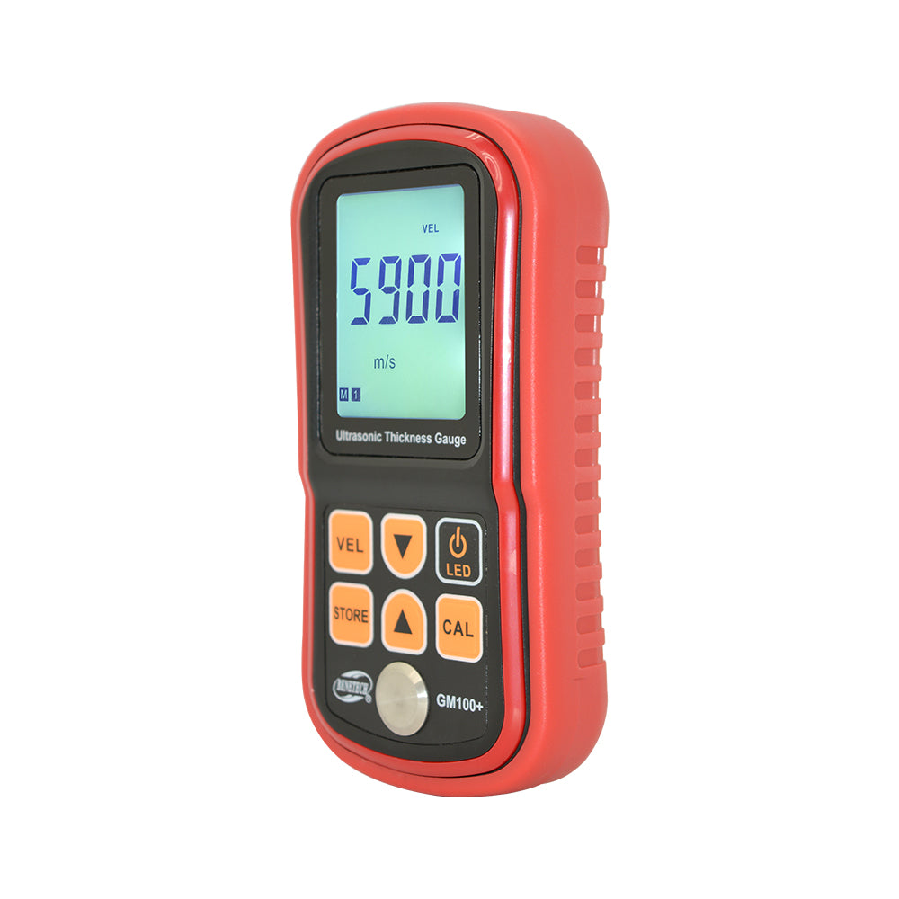 Digital Ultrasonic Thickness Gauge | Wall & Metal Thickness Tester ...