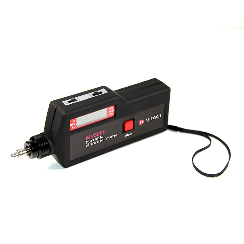 Portable MV 800C Vibration Meter: Comprehensive Testing with ...