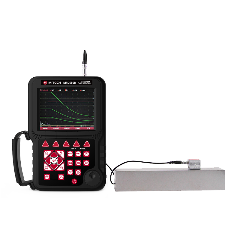 Mitech MFD550B Ultrasonic Flaw Detector: Expert Flaw Detection for ...