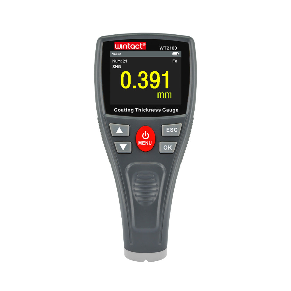 Digital Coating Thickness Gauge | Paint & Plating Thickness Tester ...