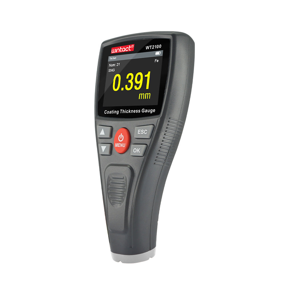Digital Coating Thickness Gauge | Paint & Plating Thickness Tester ...