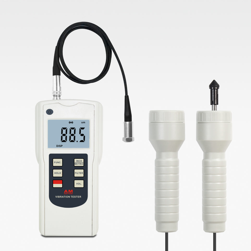 Vibration Tester | Digital Vibration Analyzer – AV-160T | Inspection ...