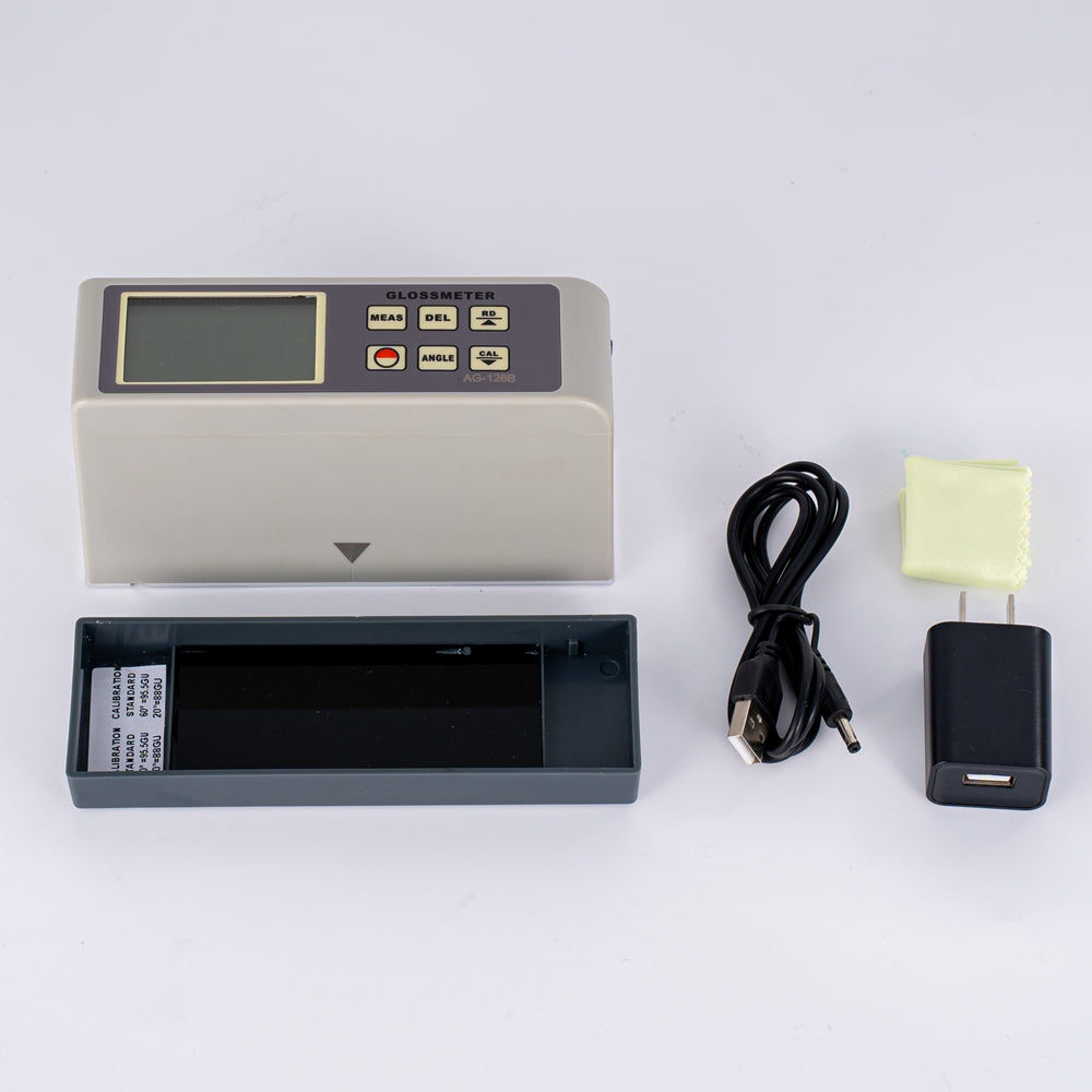 Gloss Meter | Surface Gloss Measurement Instrument | Inspection Tool ...