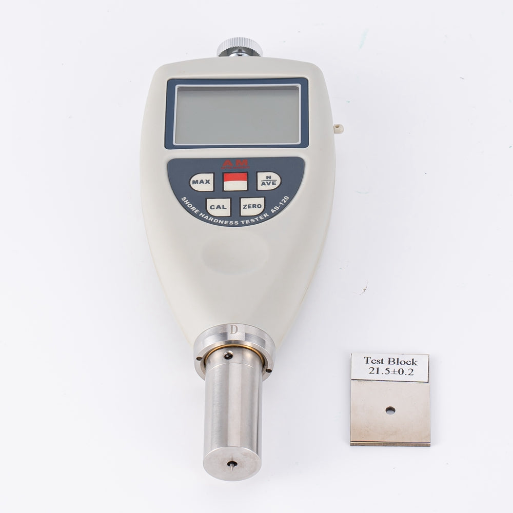 Shore Hardness Tester | Rubber / Plastic Hardness Measurement Device ...