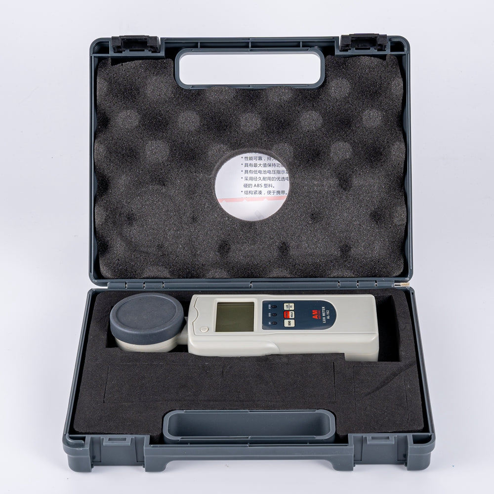 Lux Meter | Digital Light Intensity Measurement Device – AL-162 ...
