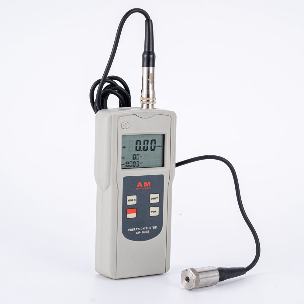 Vibration Tester | Industrial Vibration Analyzer – AV-160B | Inspection ...