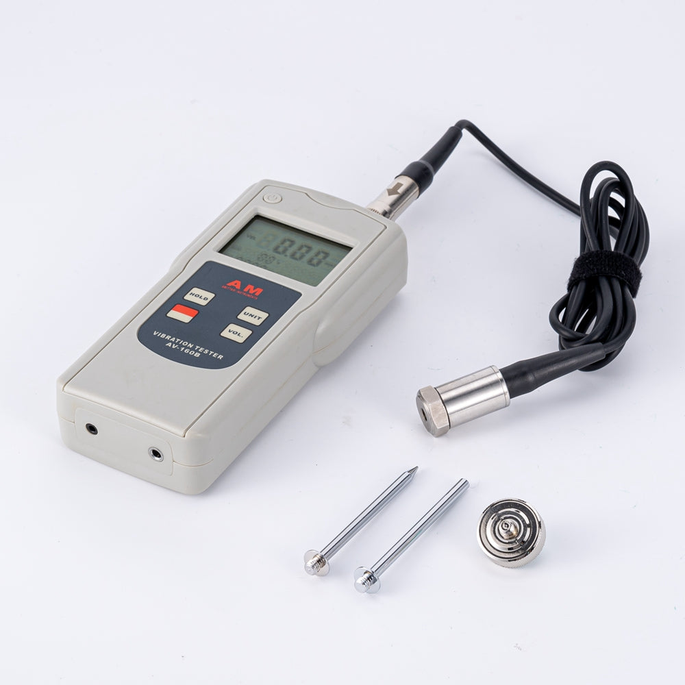 Vibration Tester | Industrial Vibration Analyzer – AV-160B | Inspection ...