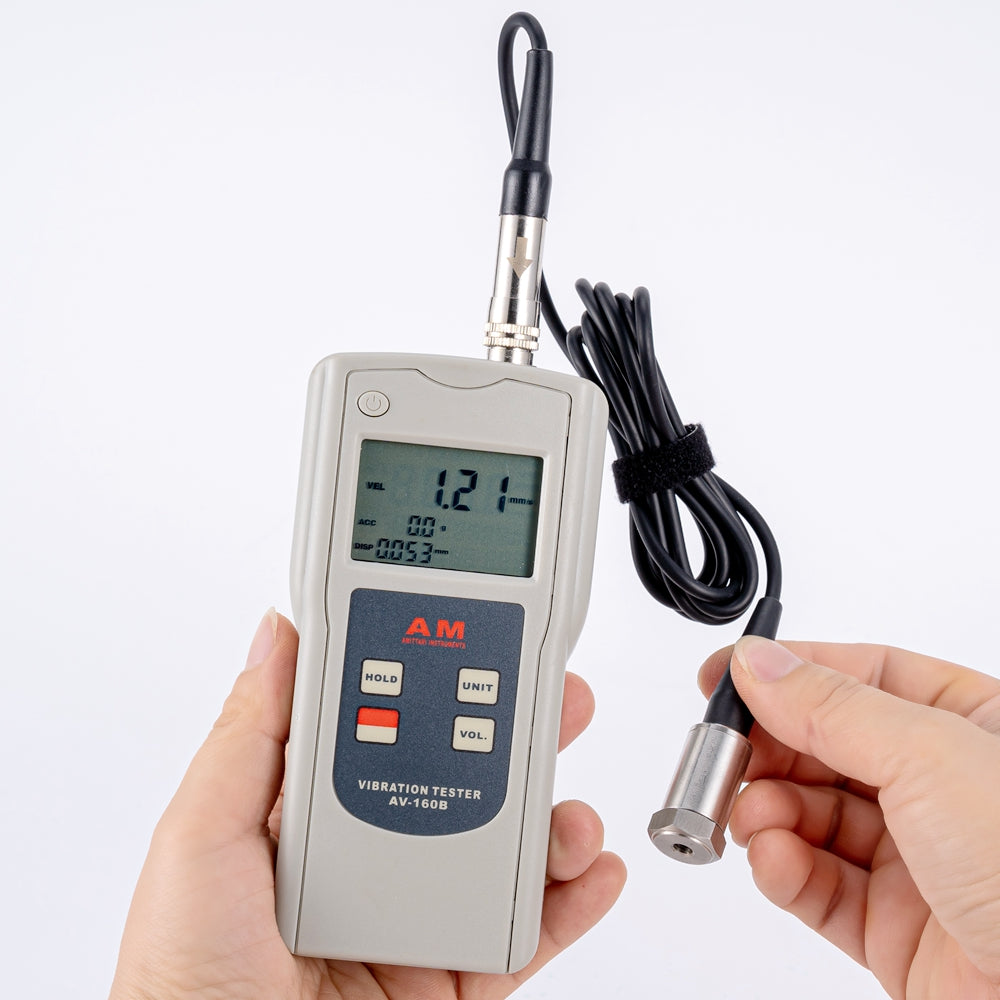 Vibration Tester | Industrial Vibration Analyzer – AV-160B | Inspection ...