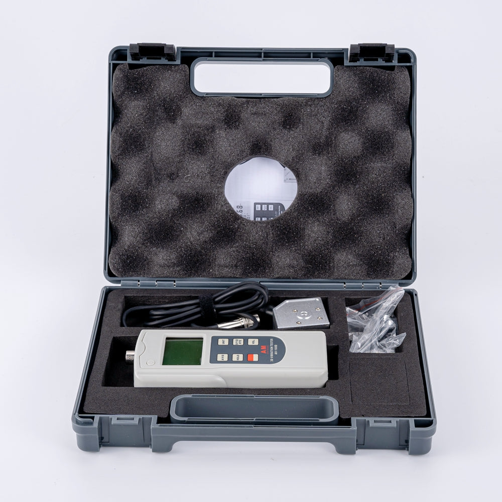 Vibration Tester 3D | 3D Vibration Analysis and Measurement ...