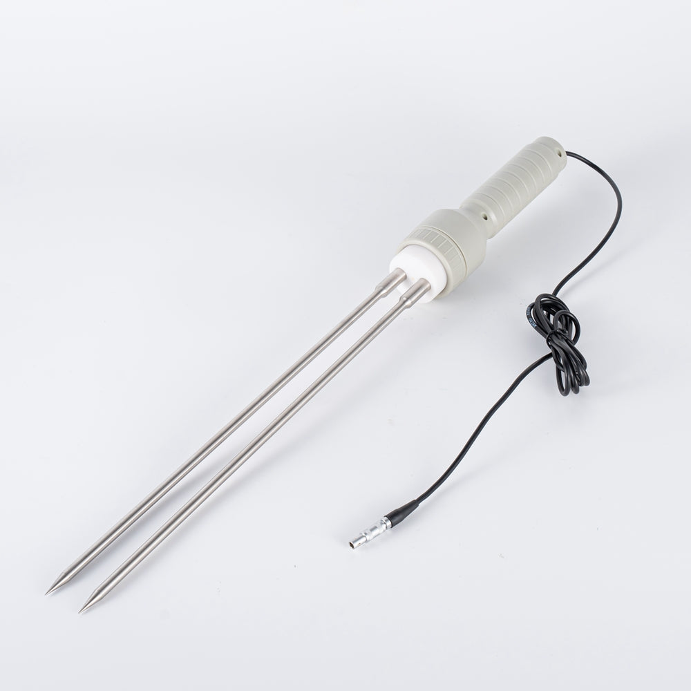 Grain Moisture Meter | Long Pin-Type Moisture Tester – AM-128G ...