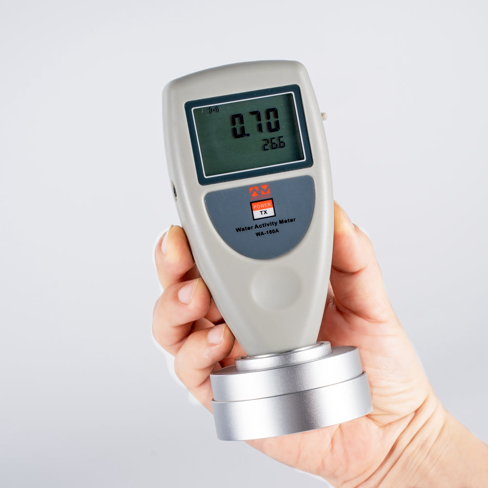 Water Activity Meter | Digital Moisture Analysis Instrument – WA-160A ...