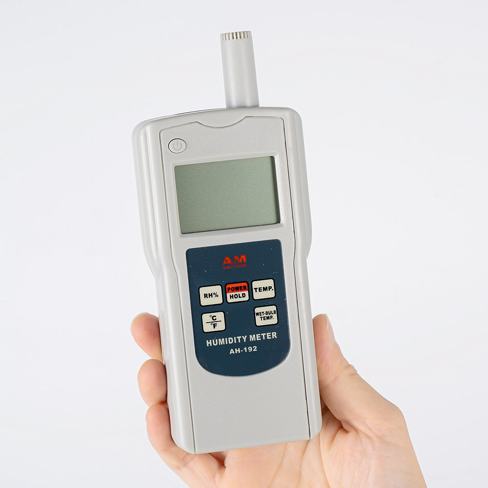 Dew Point Meter | Digital Temperature & Humidity Dewpoint Analyzer – AH ...