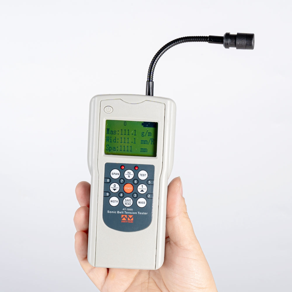 Sonic Belt Tension Tester | Sonic Wave Belt Tension Measurement ...