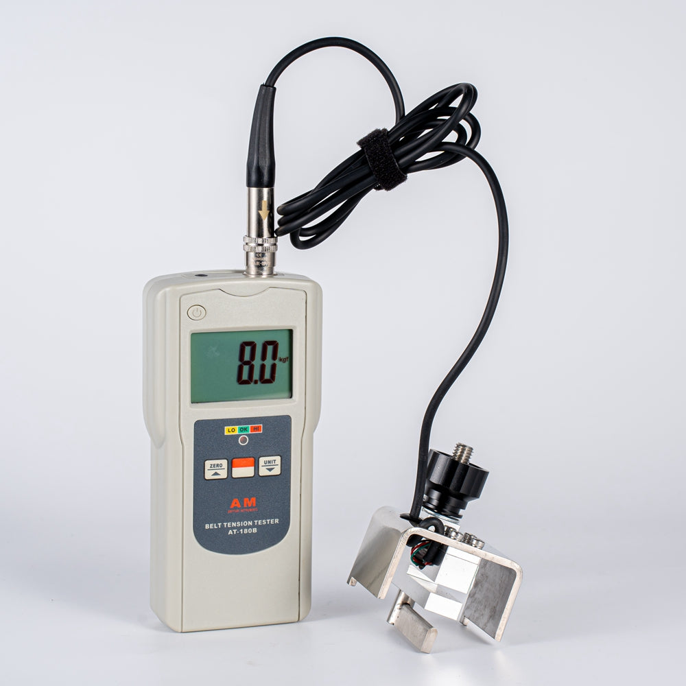 Belt Tension Meter | Digital Belt Force & Frequency Measurement Device ...