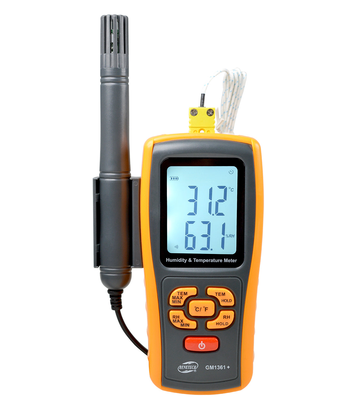 Digital Temperature Humidity Meter | Thermo-Hygrometer – M1361 ...
