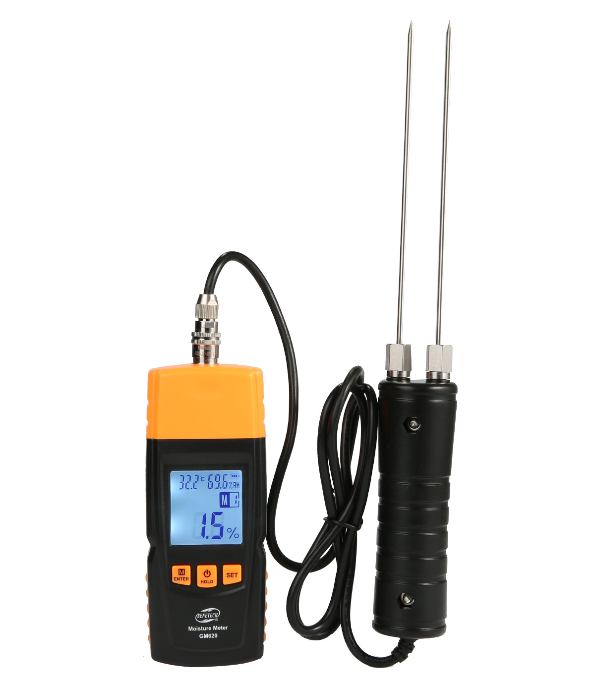 Digital Moisture Meter | Wood Moisture Tester – M620 | Inspection Tool ...