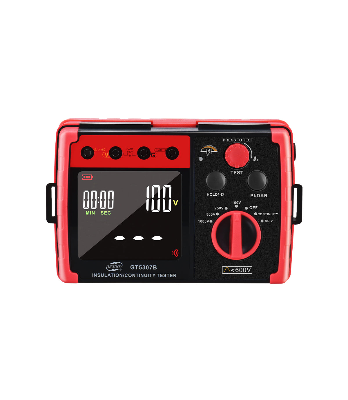 Insulation Continuity Tester GT5307B - Advanced Electrical Insulation ...