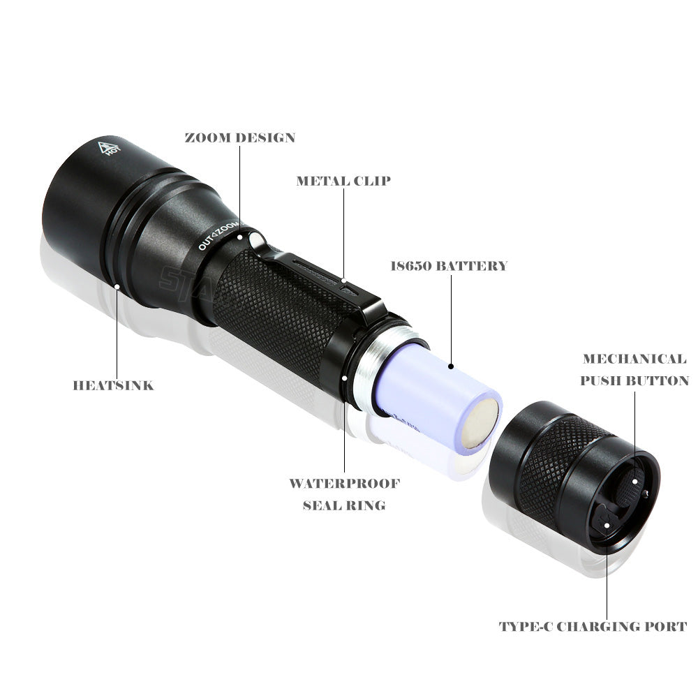 TR4 Inspection torch – Inspection Tool Specialists