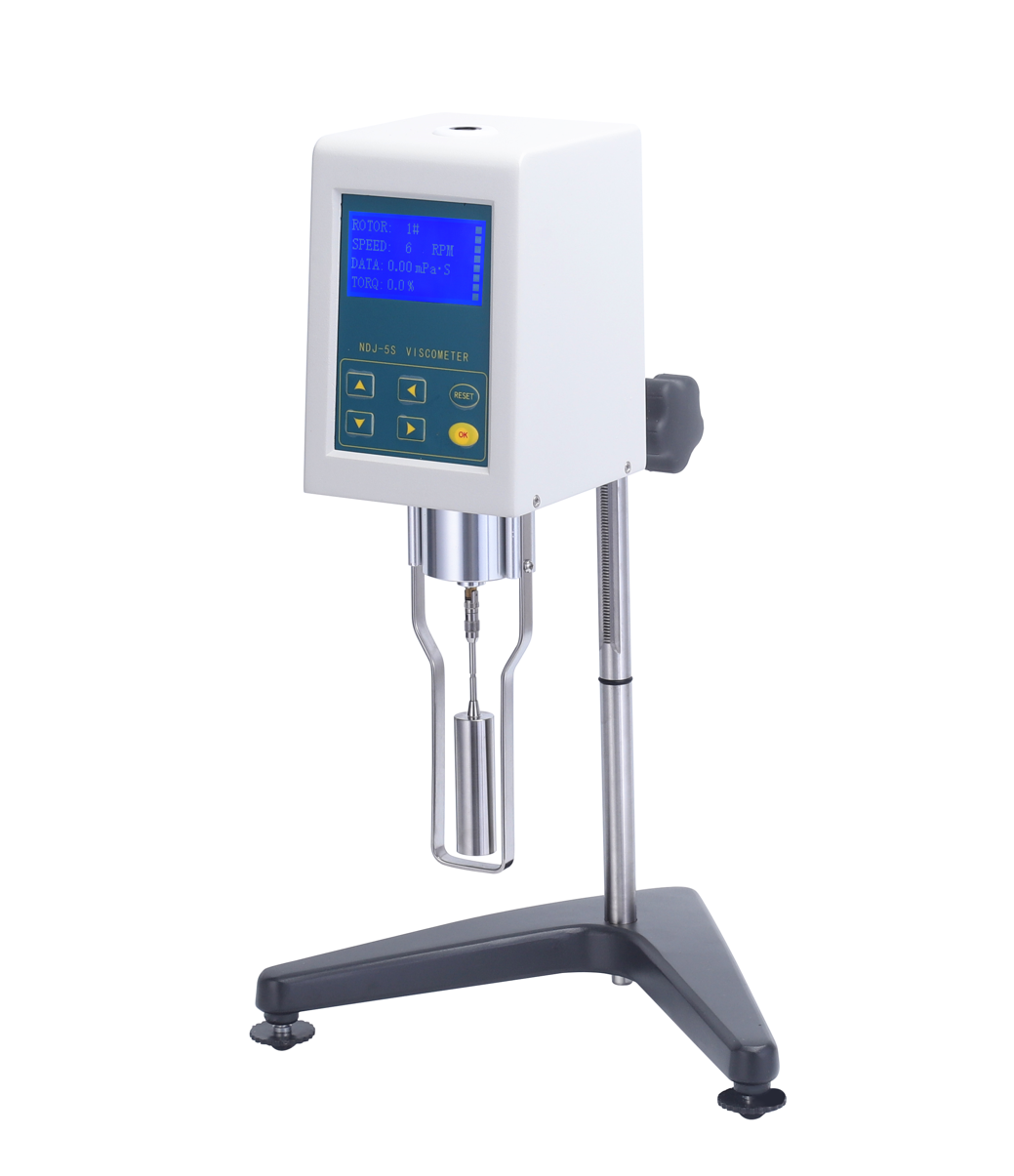 Digital Viscometer | Rotational Viscosity Tester – NDJ-8S | Inspection ...