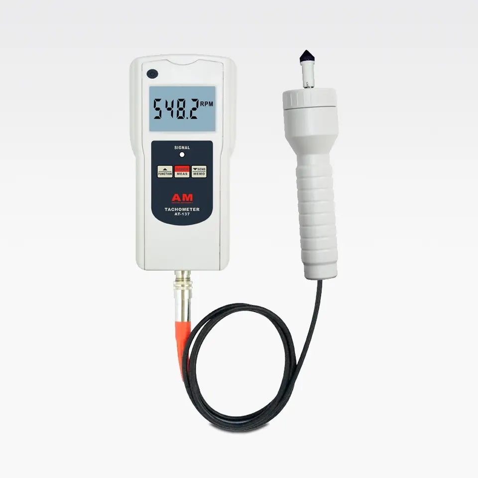 Tachometer | Digital Contact / Photo Speed Tester – AT-137PC ...