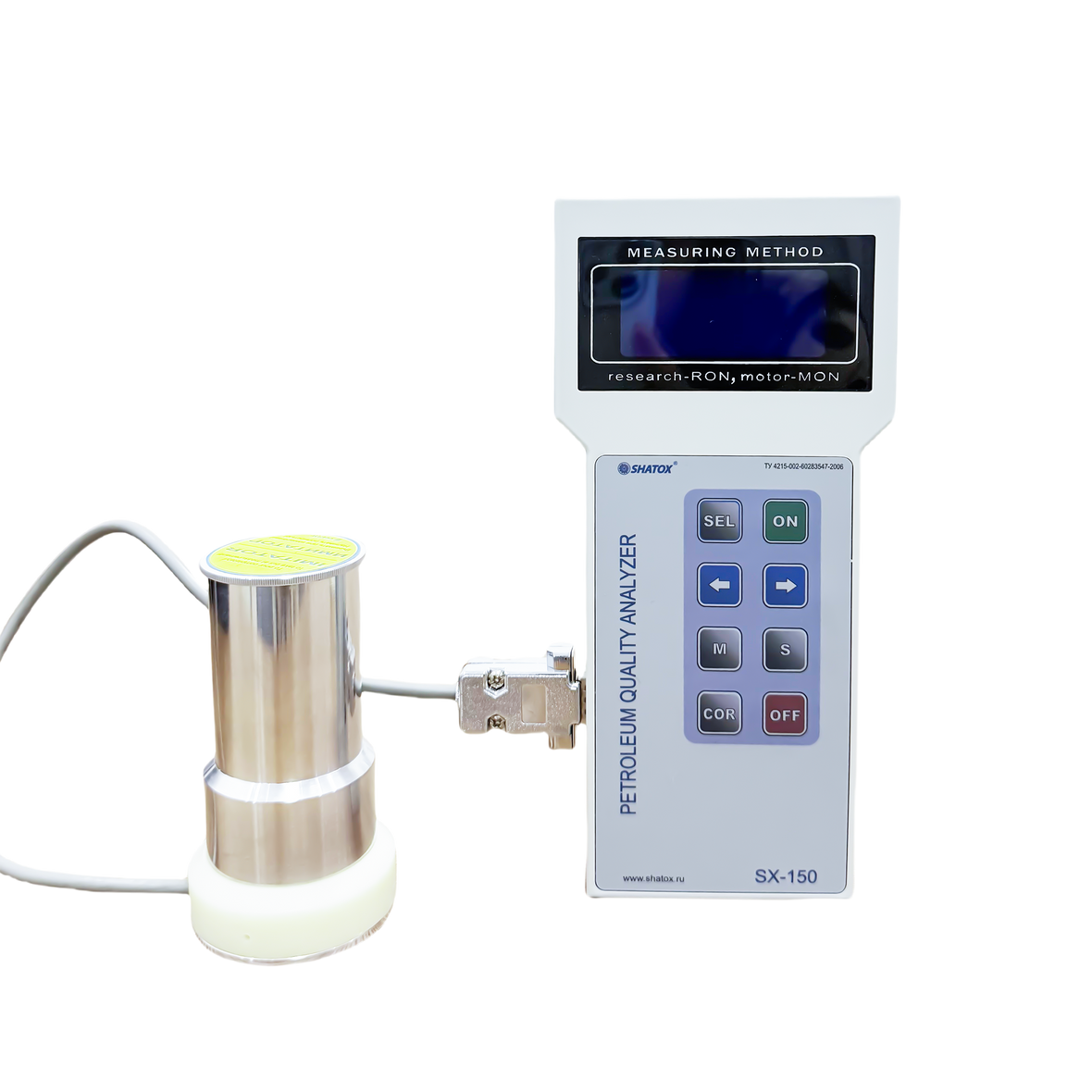 Portable Octane & Cetane Meter | Fuel Quality Tester – SX-150 ...