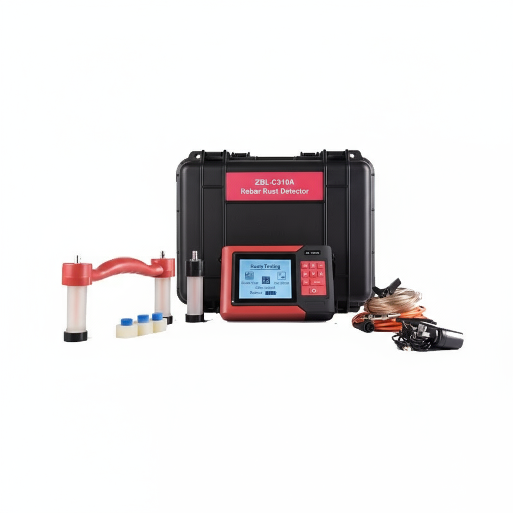 Rebar Corrosion Detector | Natural Potential Method for Steel ...