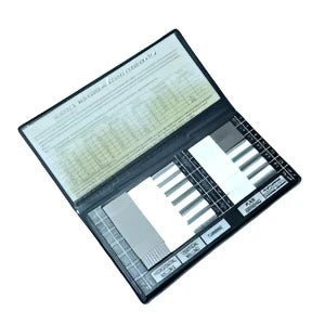 30 Piece Specimen Comparator & Roughness - Comprehensive Surface ...