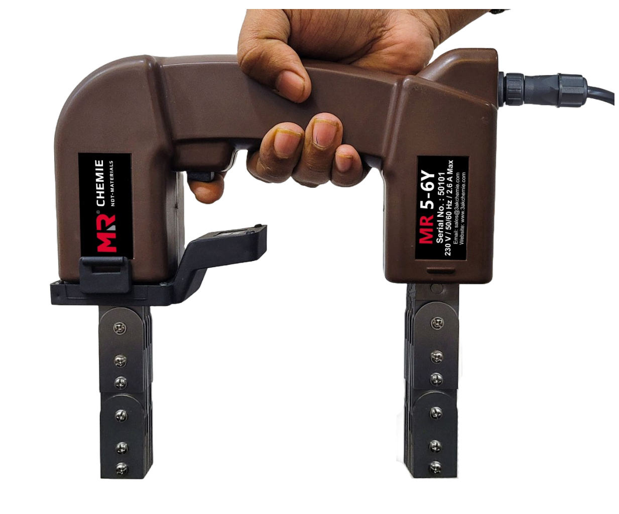 Magnetic Particle Testing Yoke | Electromagnetic AC Yoke MR 5-6Y ...
