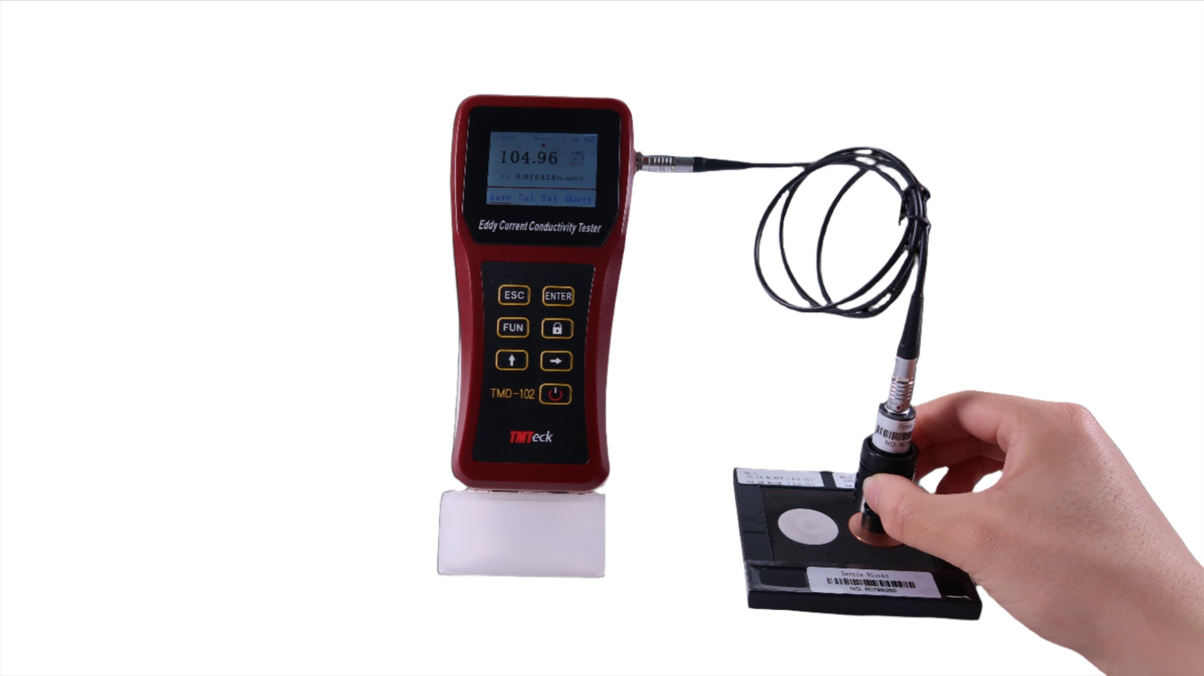 Eddy Current Electrical Conductivity Meter TMD-102 - Accurate Material ...