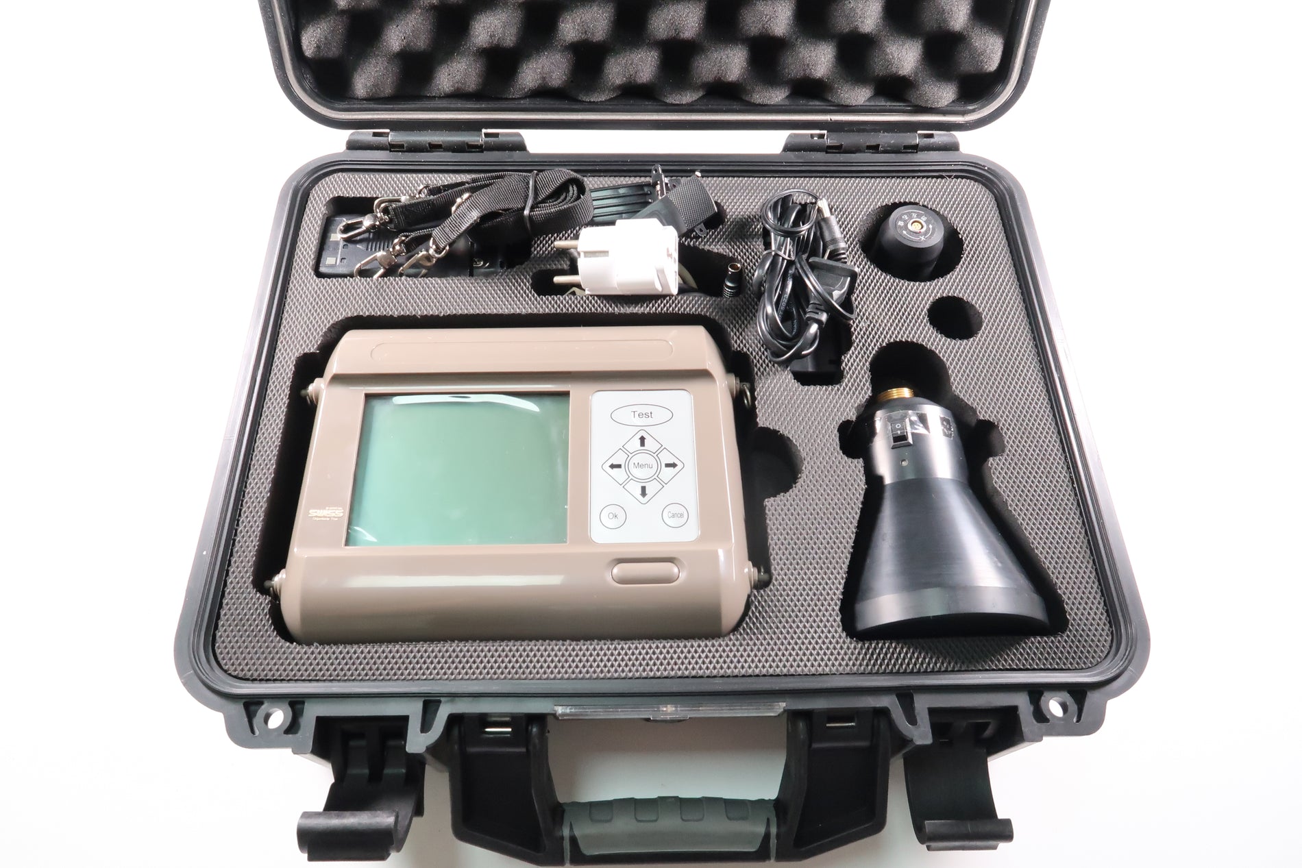 Concrete Thickness Gauge | Portable NDT Device for Slab Thickness ...
