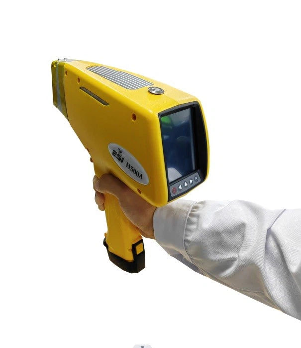 Handheld Spectrometer XRF H500B - Portable X-Ray Fluorescence Analyzer ...