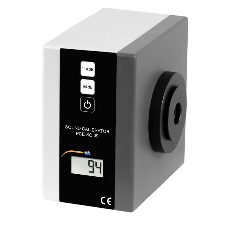 Acoustic Calibrator | Class 1 Sound Level Calibrator – PCE-SC 09 ...