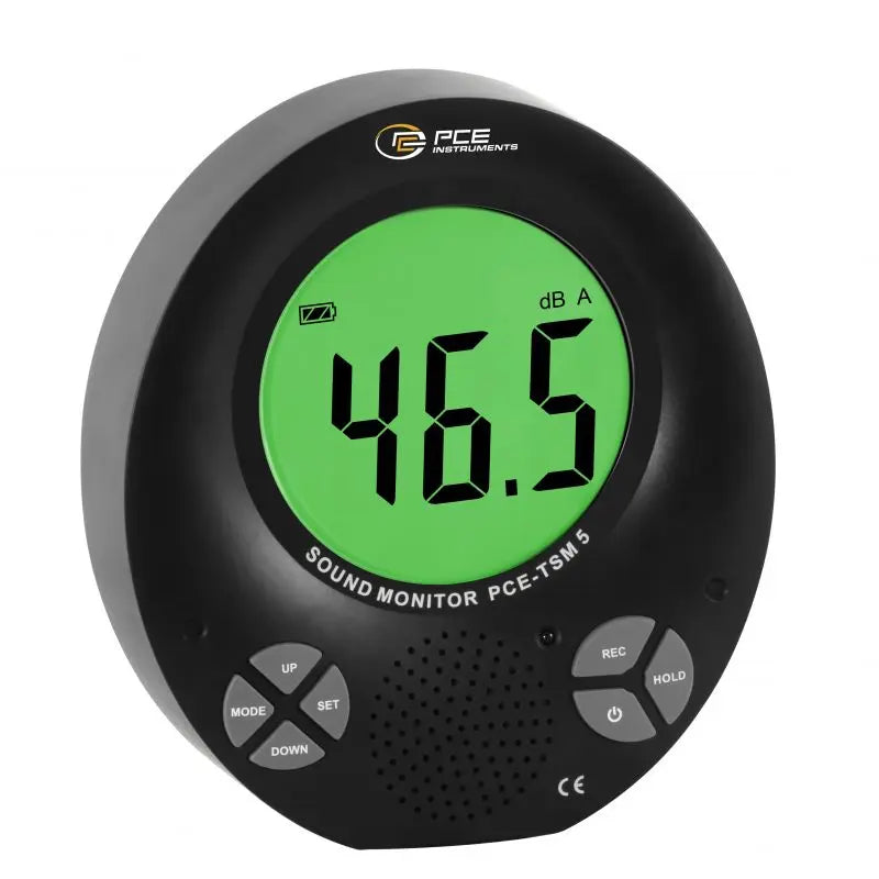 Decibel Meter | Compact Sound Pressure Level Tester – PCE-TSM 5 ...