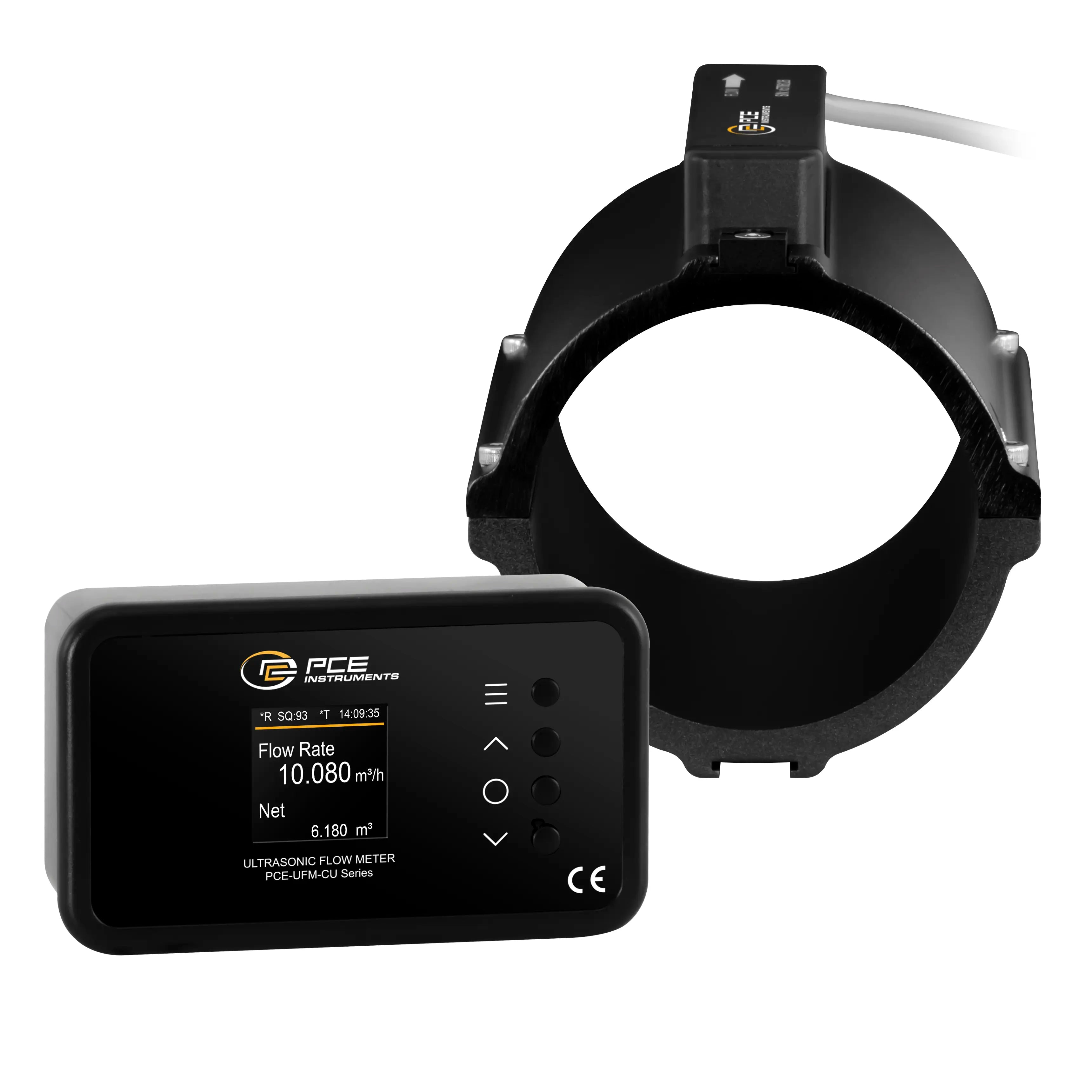 Ultrasonic Flow Meter | PVC / Copper Inline Flow Measurement Series ...