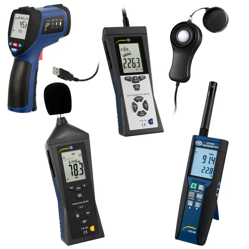 Hygrometer Kit | Environmental Humidity & Temperature Measurement Set ...