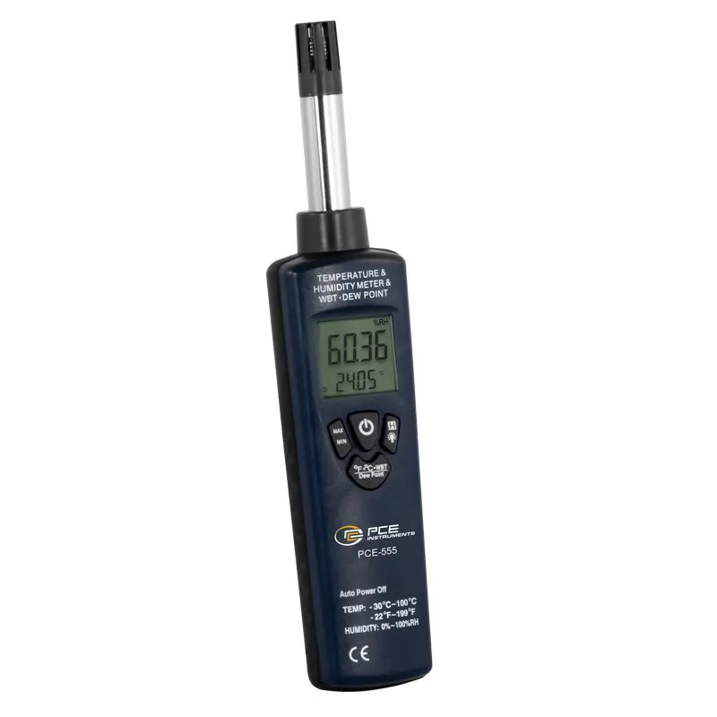 Psychrometer PCE-555 | Inspection Tool Specialists