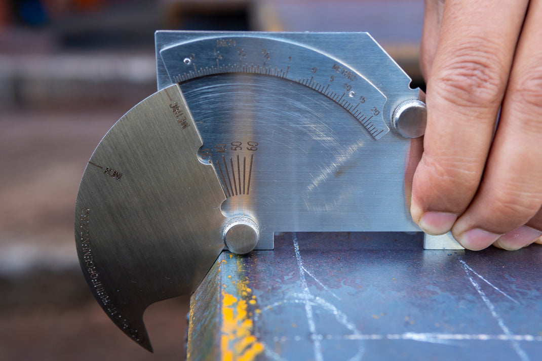 Weld Preparation Angle – Inspection Tool Specialists