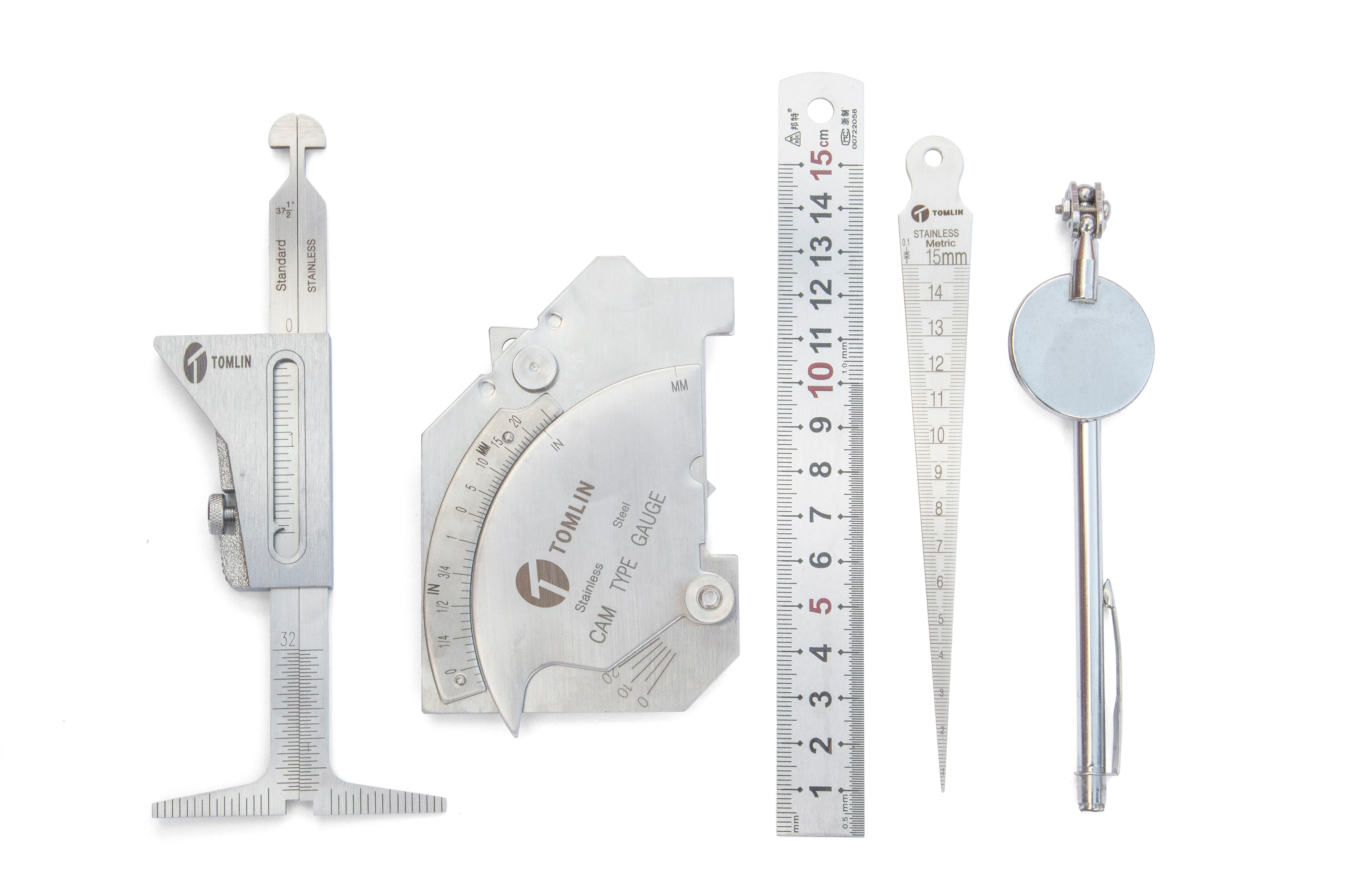 Welding Inspection Kit 5 Piece | Inspection Tool Specialists