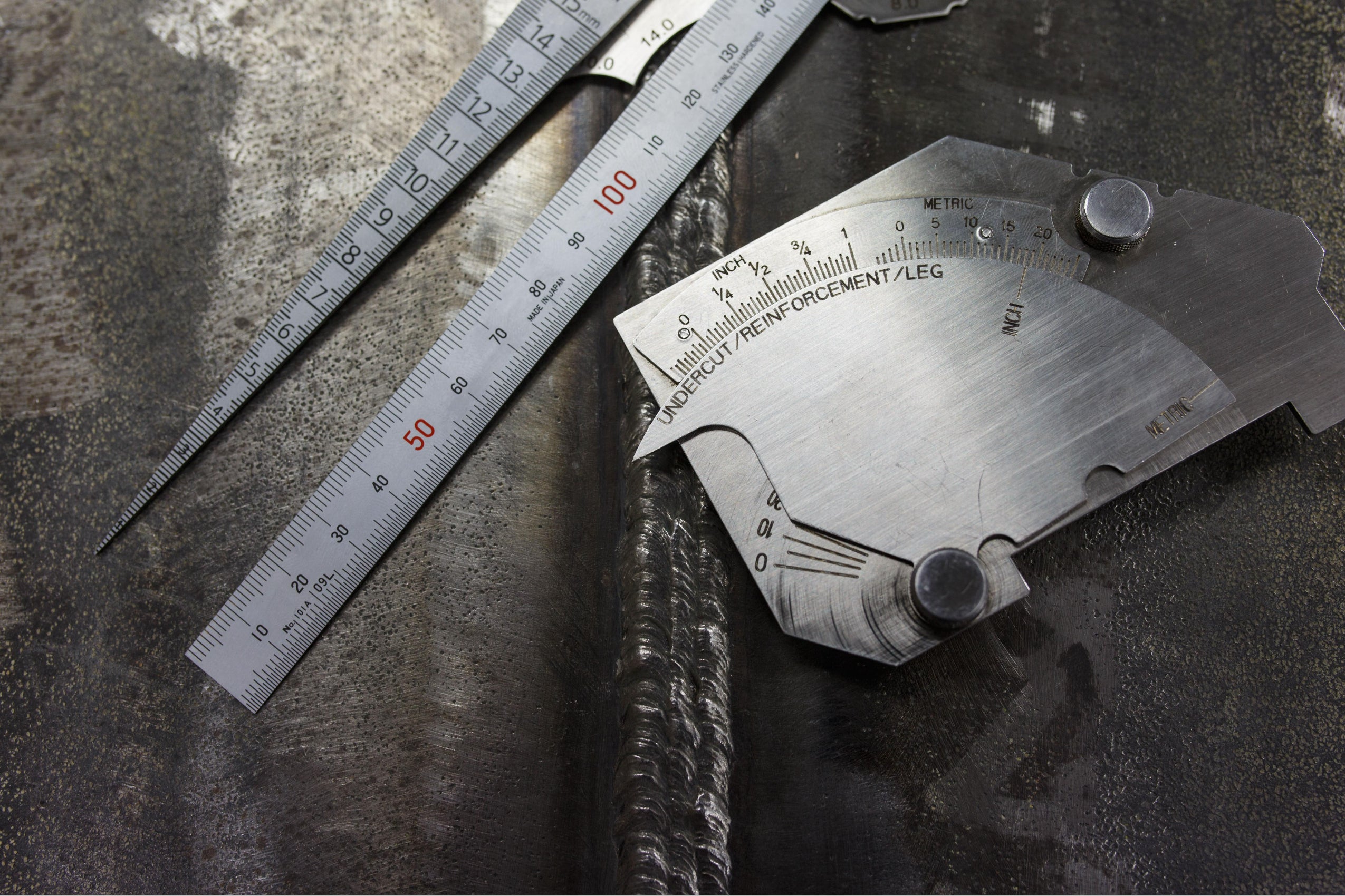 Welding Inspection Kit | 5-Piece Professional Welding Gauge Set ...