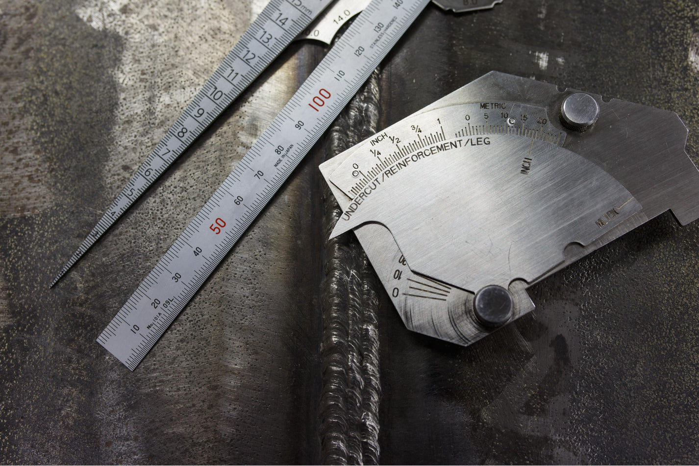 5 Piece Welding Inspection Kit – Inspection Tool Specialists