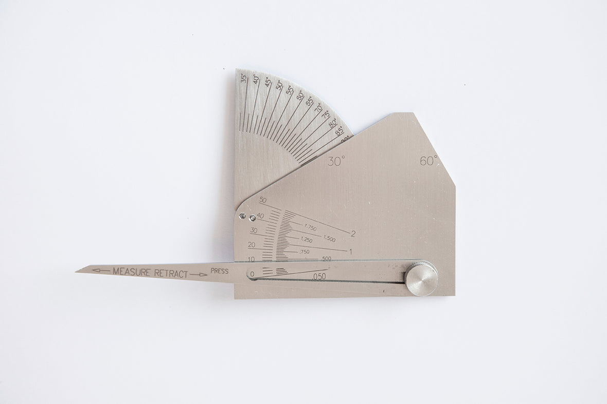 Welding Gauge | Skew-T Fillet Inspection Tool | Inspection Tool Specialists